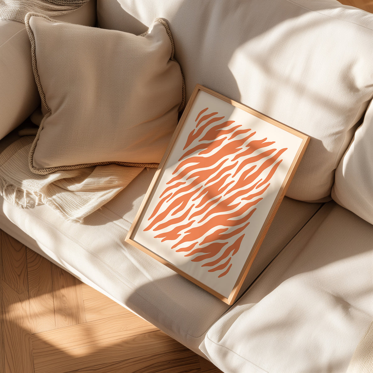 Safari Sunset Poster – The Poster Square