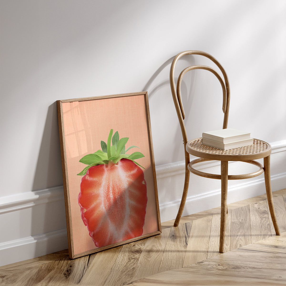 Fresa fresca Poster – The Poster Square