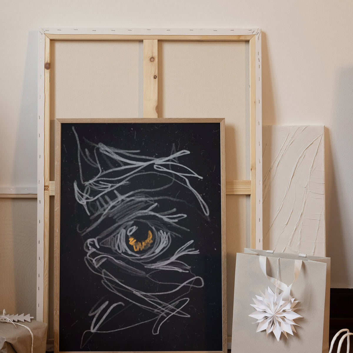 Iris Eclipse Poster – The Poster Square