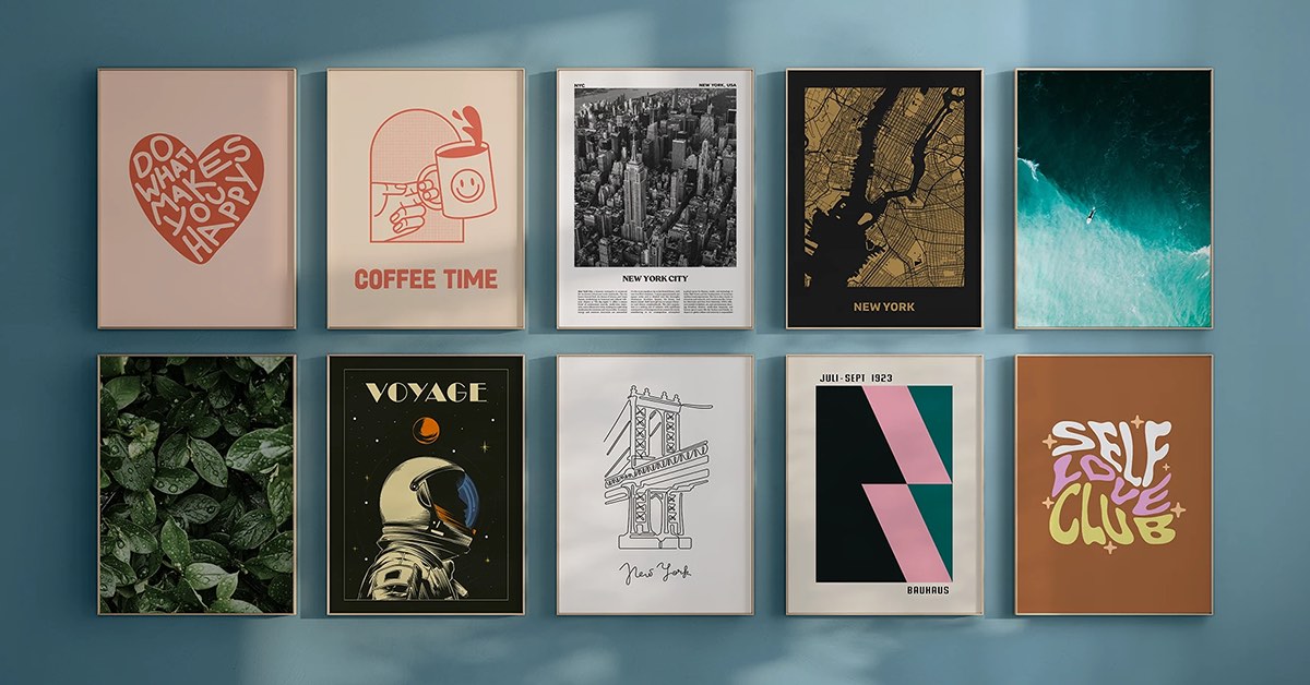 Láminas y Pósters para todos los estilos – The Poster Square